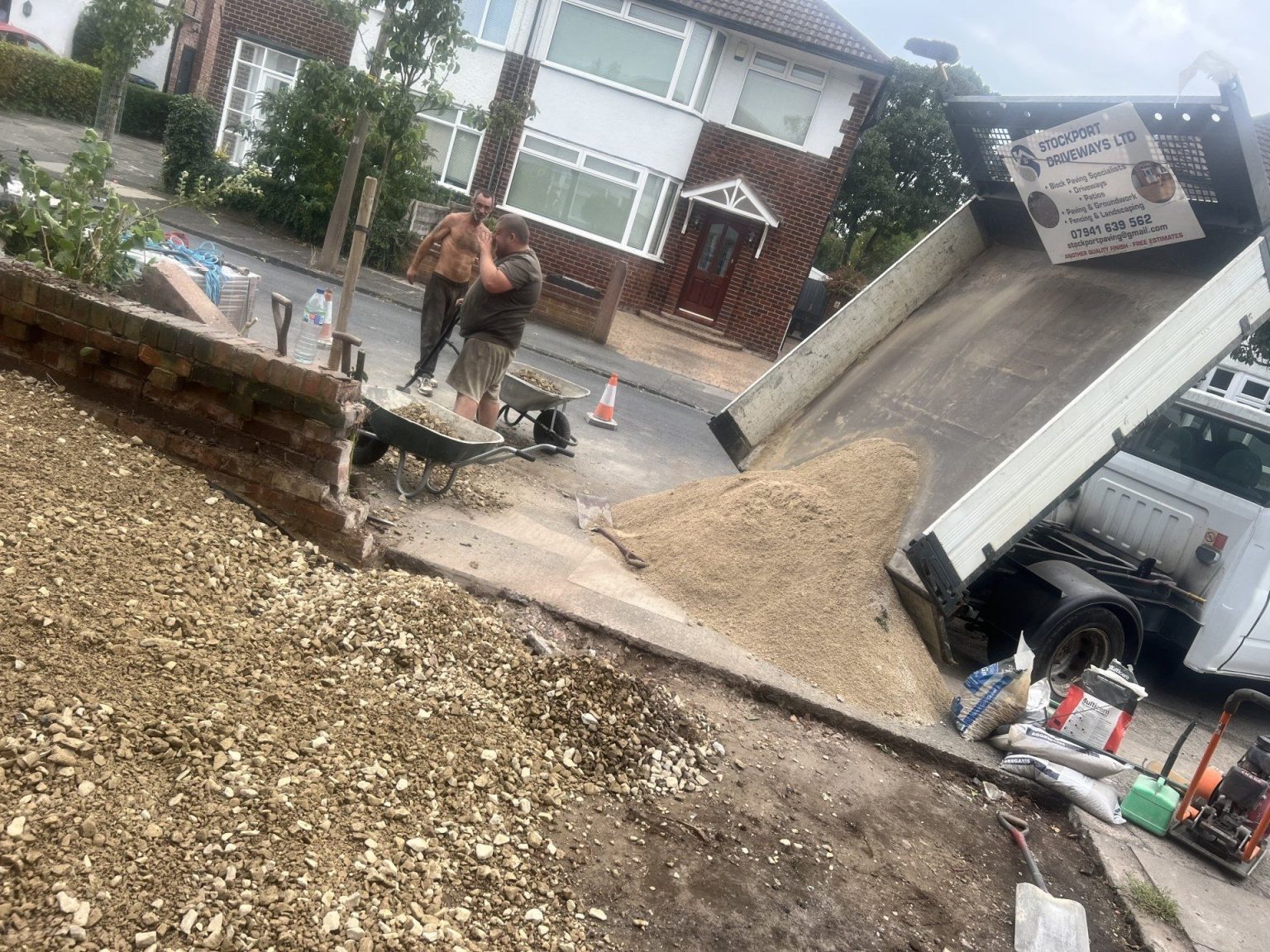 Groundwork’s Stockport, Groundwork’s & Excavation Contractors
